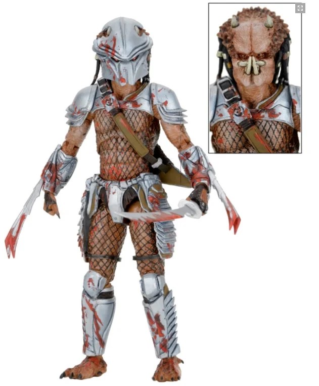 NECA's New Wave of 'Predator' Toys Includes First Female Predator ...