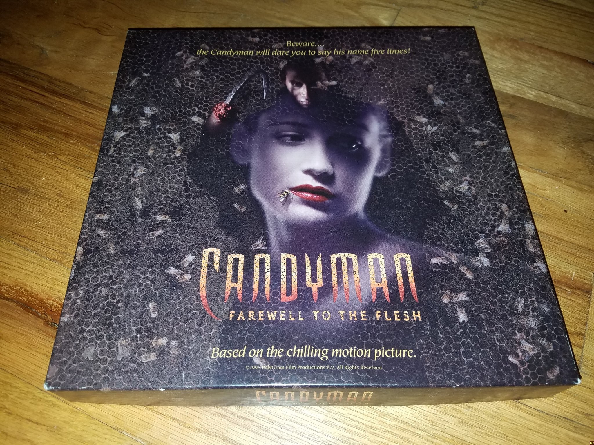 Did You Know There Was a 'Candyman' Board Game?! - Bloody Disgusting