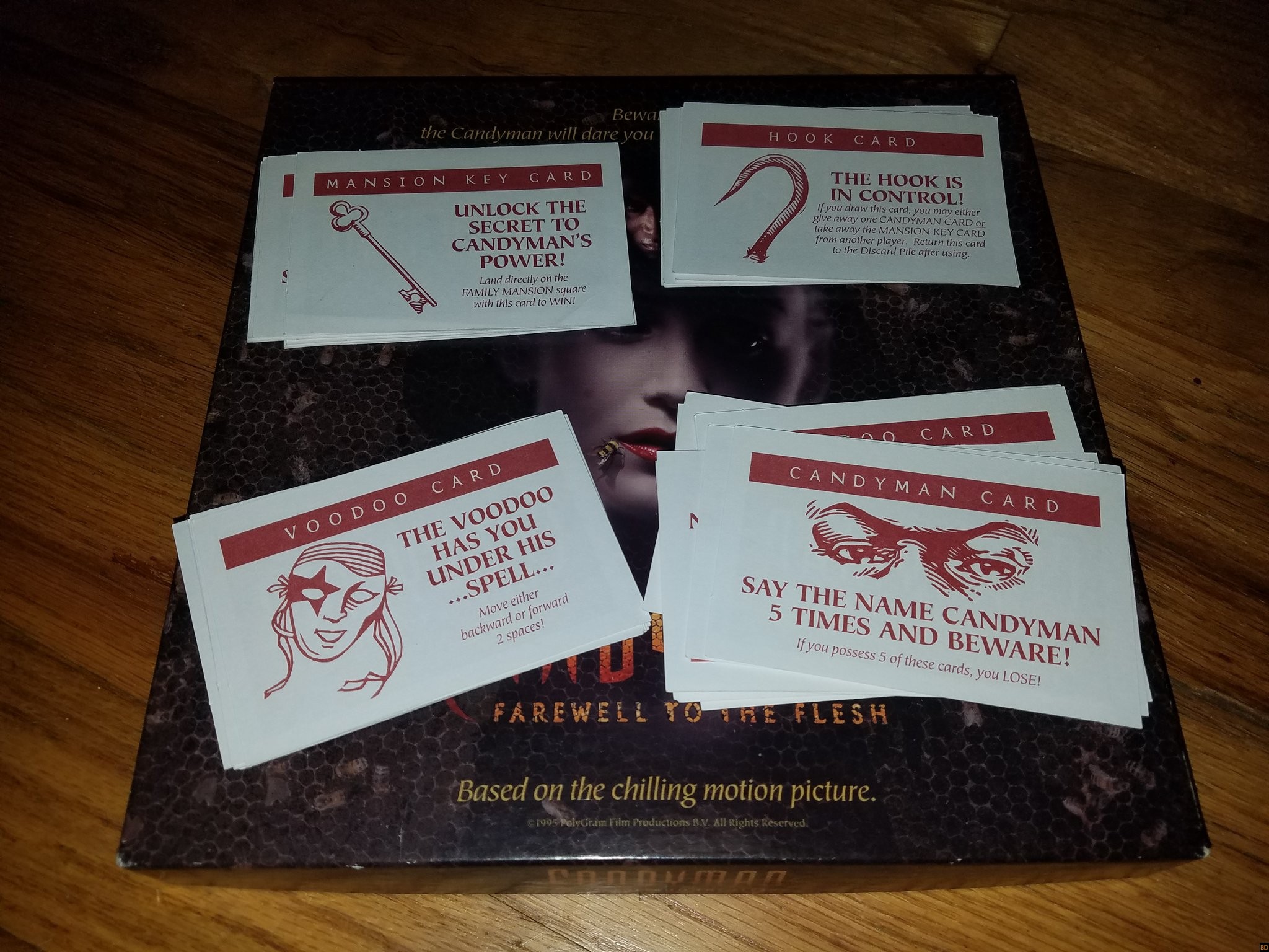 Did You Know There Was a 'Candyman' Board Game?! - Bloody Disgusting