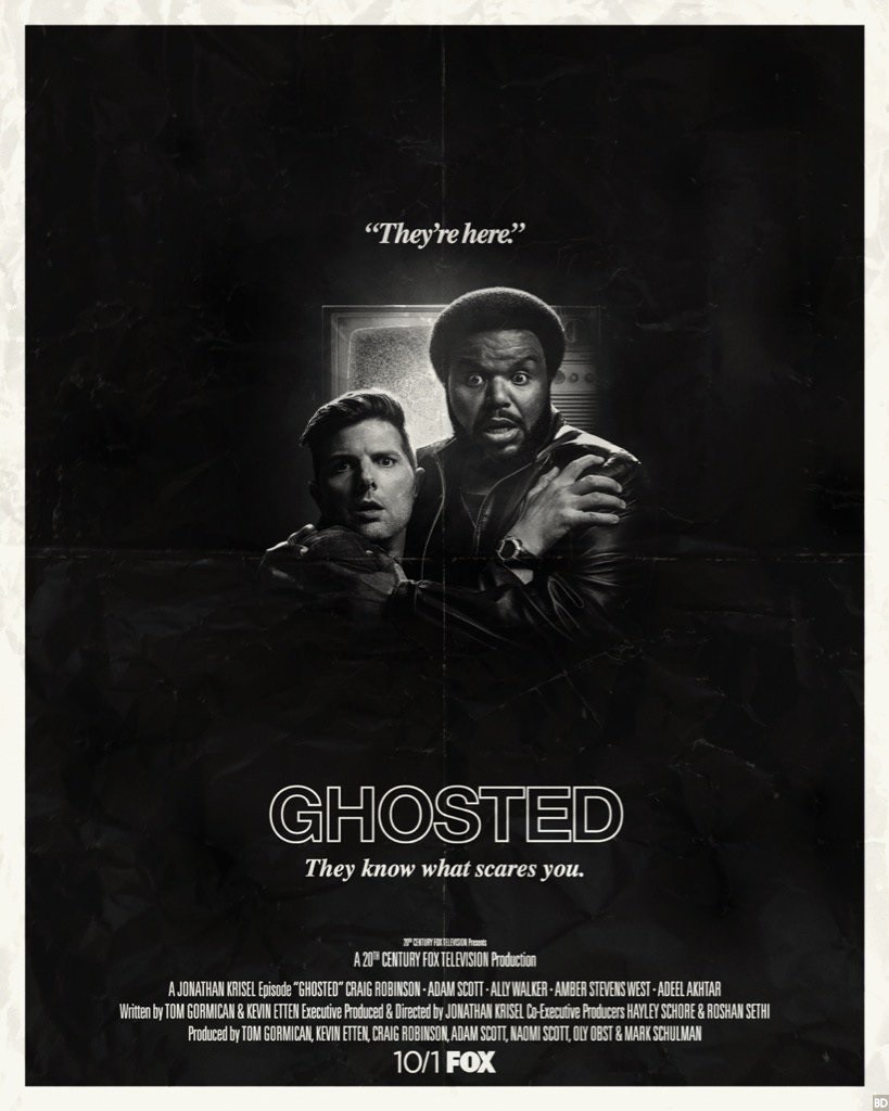 Fox's New Series "Ghosted" is Premiering Early on... Twitter?! - Bloody ...
