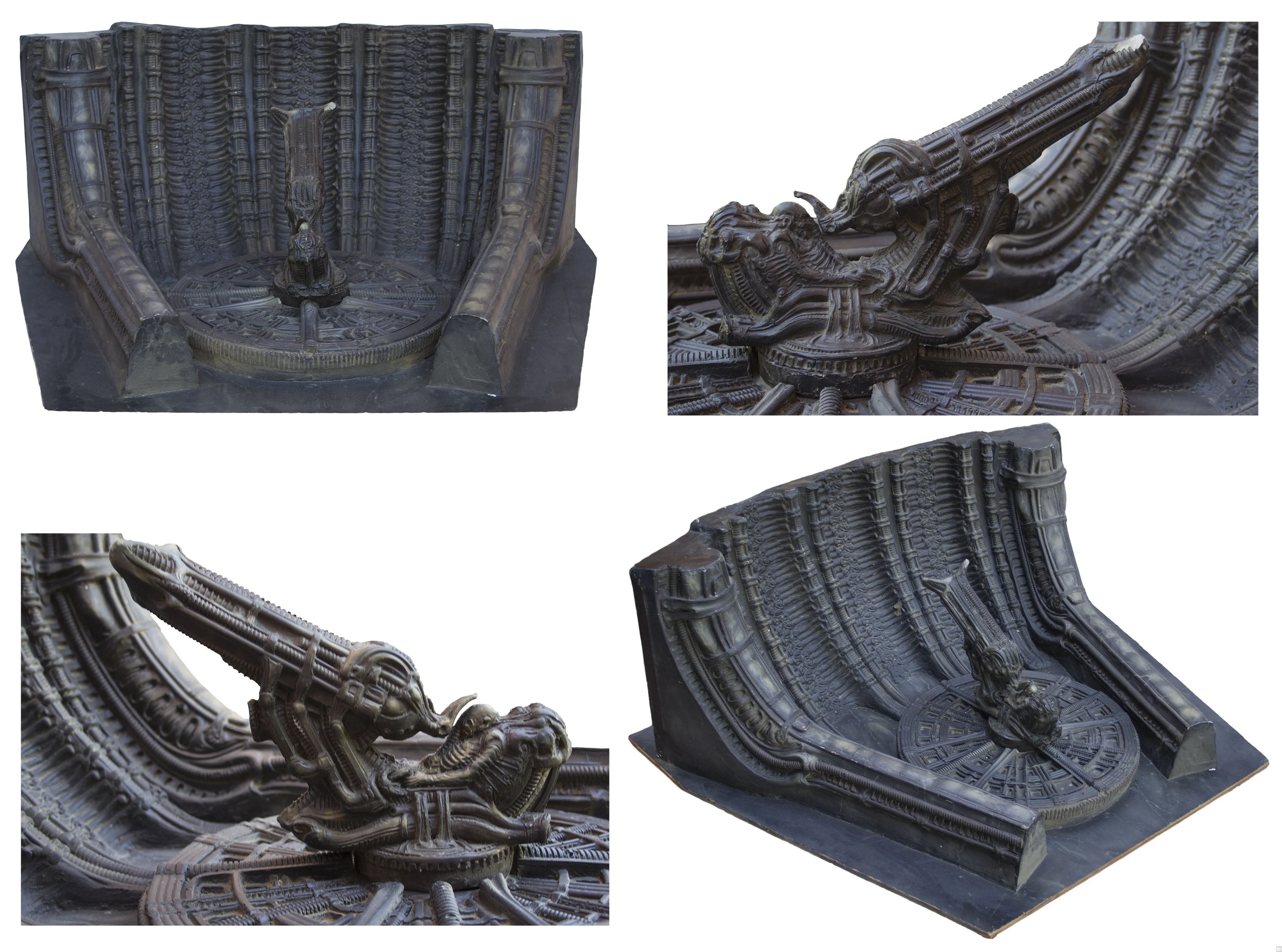 H.R. Giger's Original 'Alien' Space Jockey Model Up for Auction ...