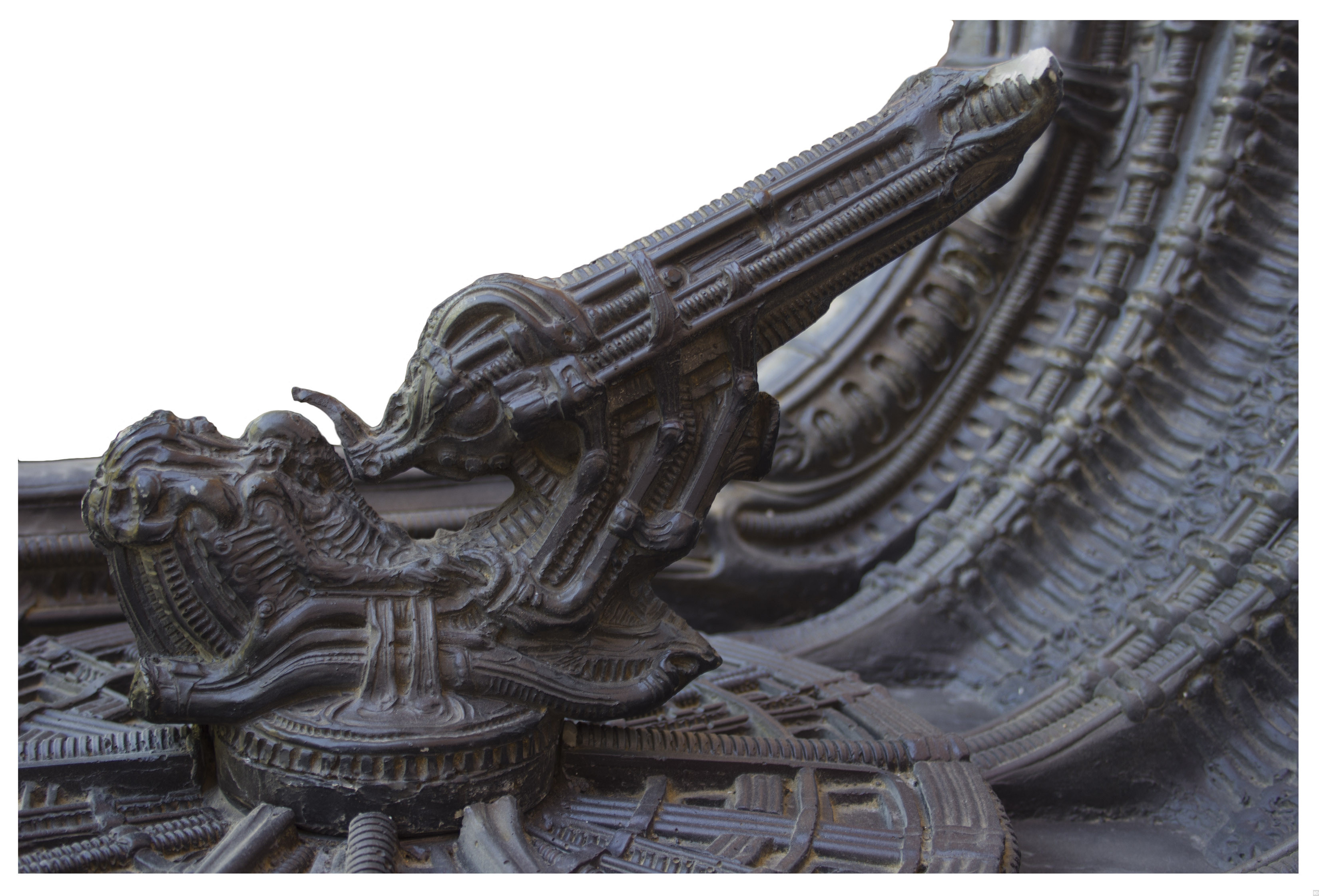 H.R. Giger's Original 'Alien' Space Jockey Model Up for Auction ...