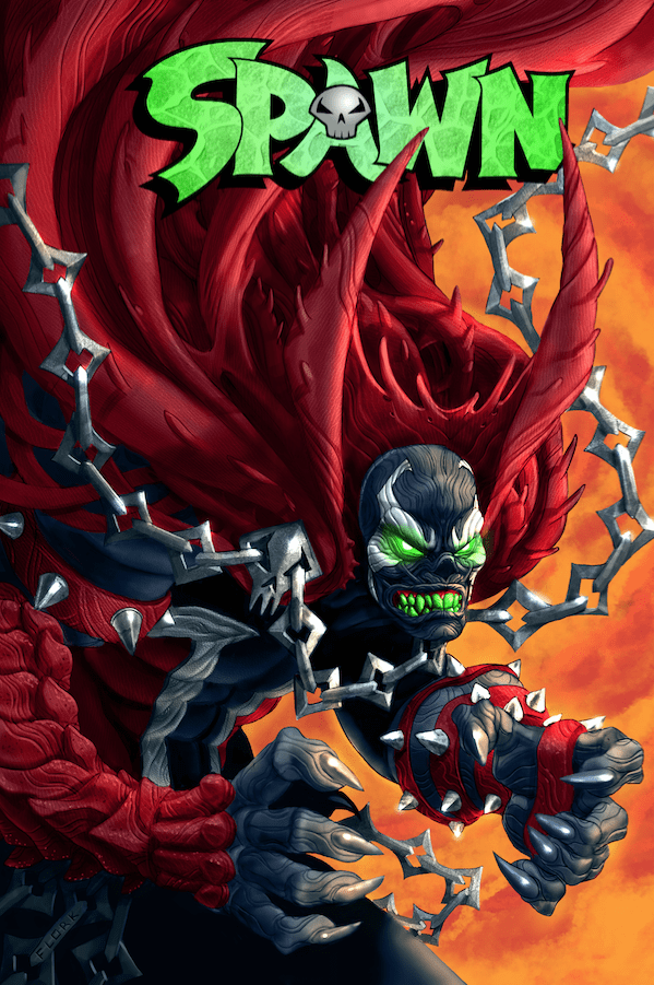 Highlights from Kickass 'Spawn' 25th Anniversary Art Show! - Bloody ...