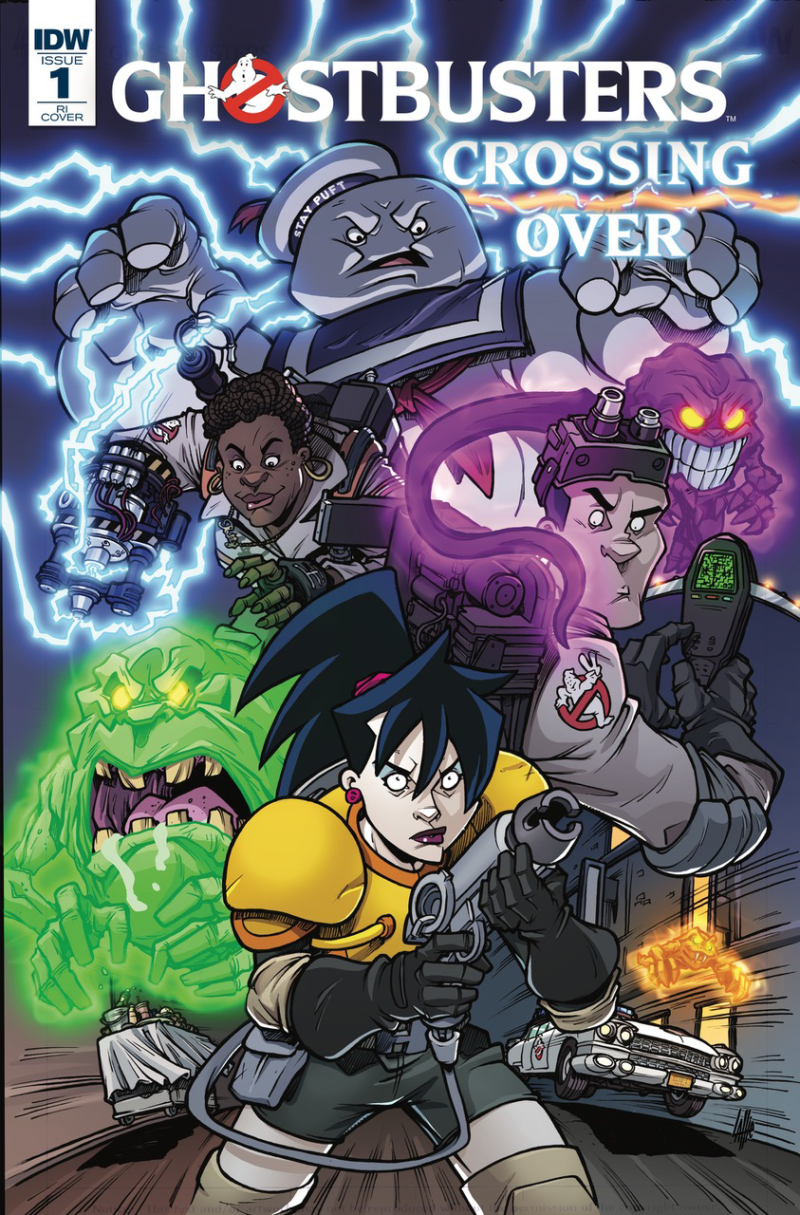 Comic Series 'Ghostbusters: Crossing Over' Will Feature Every Team and ...