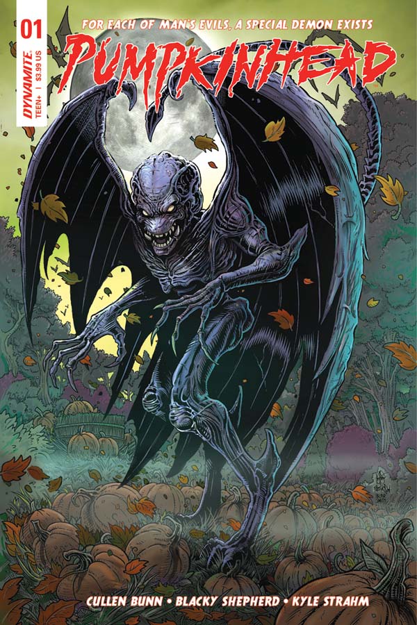 Cover Art and Plot Details for Next Year's 'Pumpkinhead' Comic Books ...