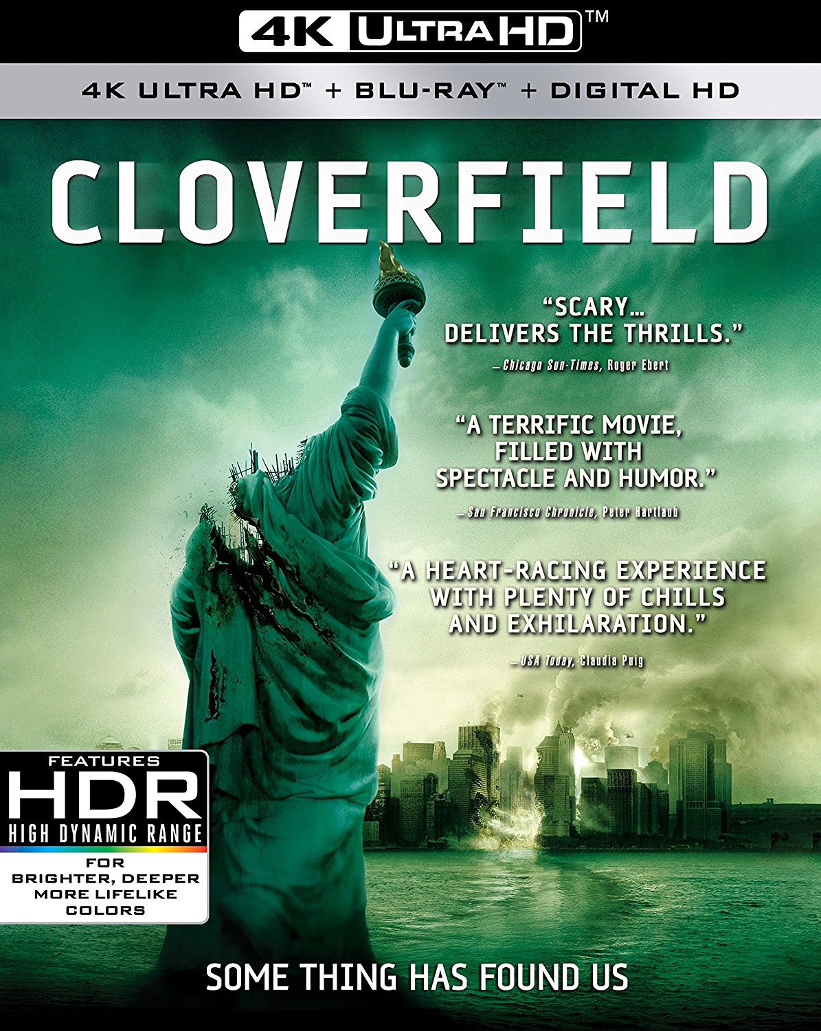 'Cloverfield' and '10 Cloverfield Lane' Head to 4K Ultra HD - Bloody ...