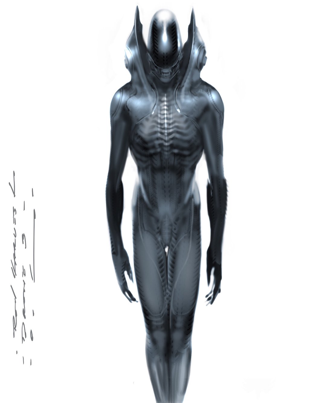 Alien Concept Art