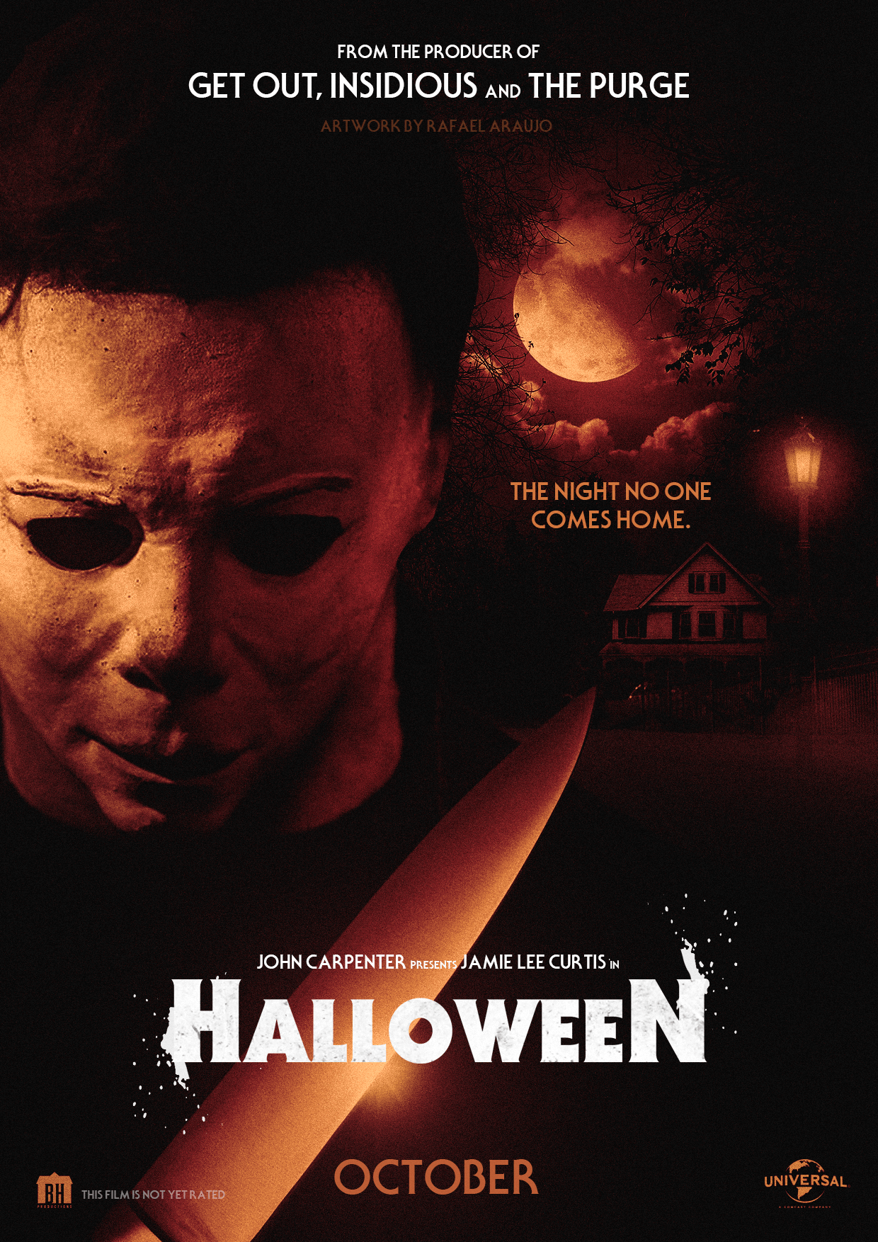 We're Loving These Fan-Made Posters for This Year's 'Halloween ...