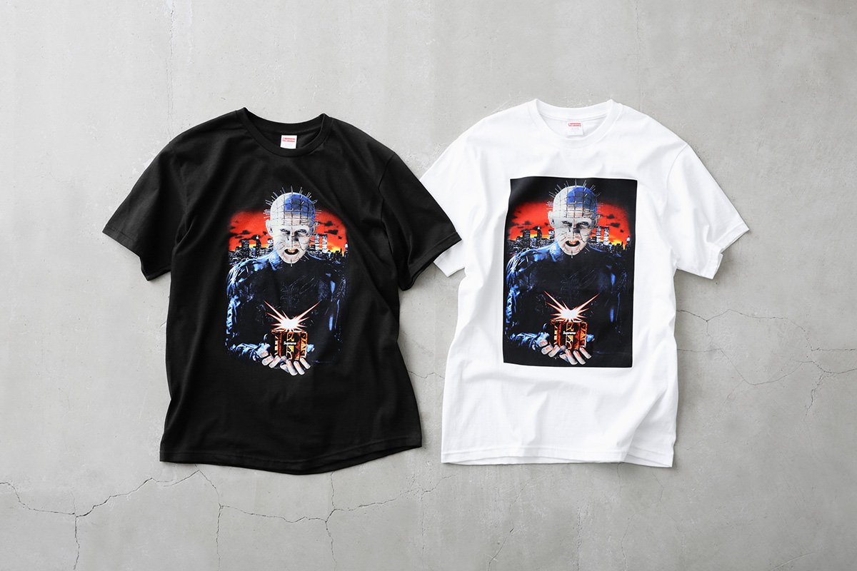 Skating Company Supreme Previews a Massive 'Hellraiser' Clothing Line ...