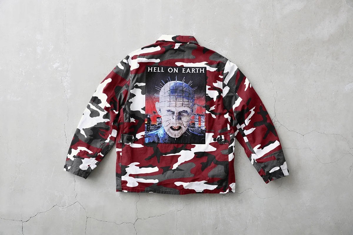 Skating Company Supreme Previews a Massive 'Hellraiser' Clothing Line ...