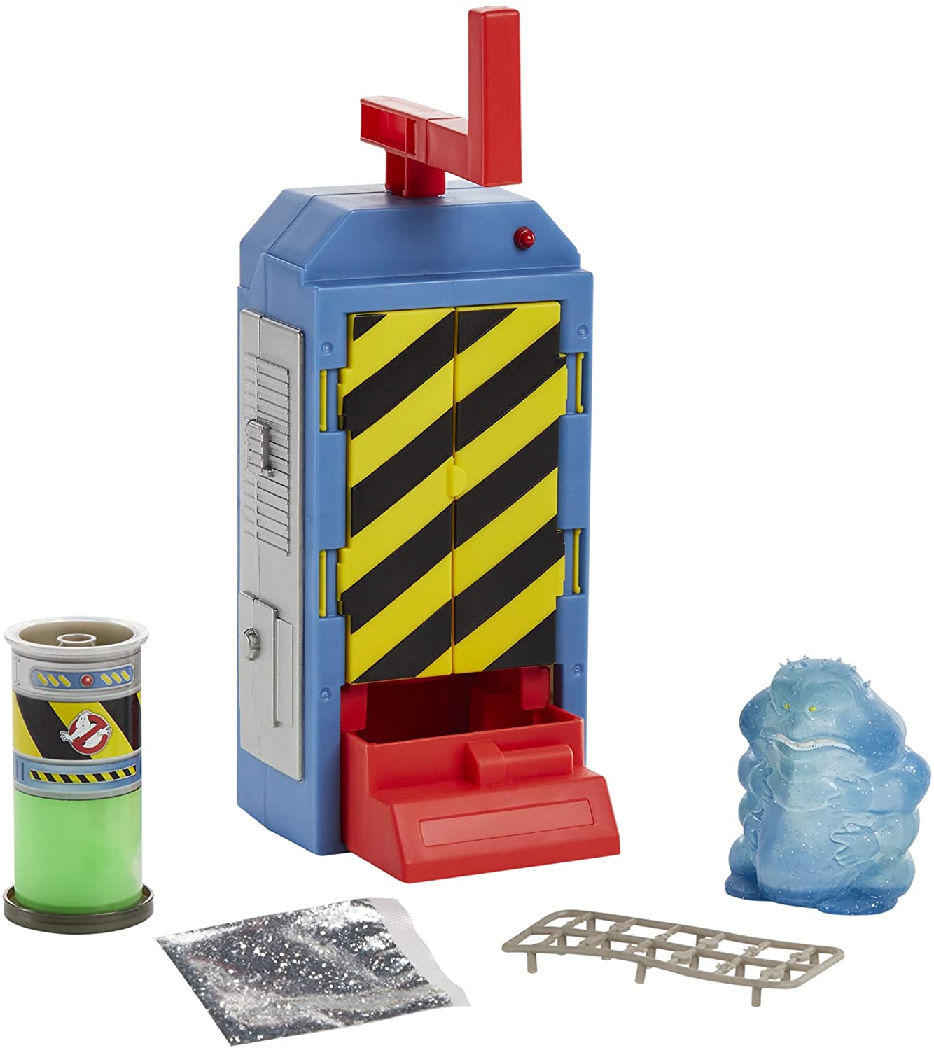 Slimer Gushes Out of Muncher in Hasbro's 'Ghostbusters' Ecto-Plasm Lab ...
