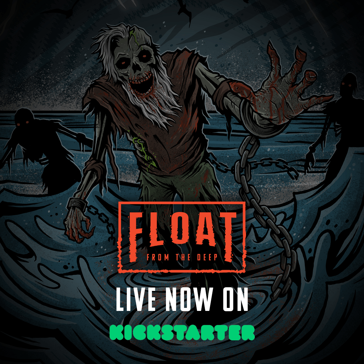 ‘Float: From the Deep’ - Aquatic Horror Game from the Makers of ...