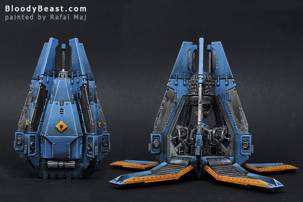 Space Wolves Drop Pod – BloodyBeast.com