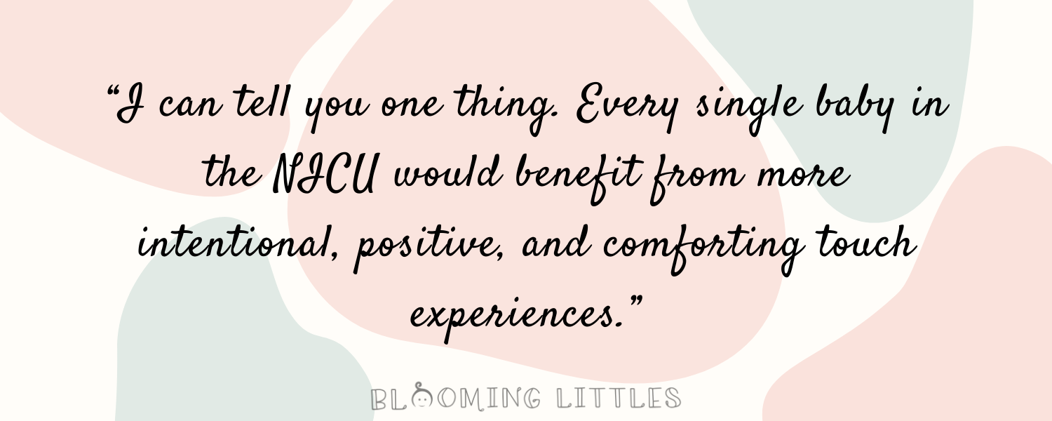 ONE THING I TEACH EVERY NICU PARENT TO DO WITH THEIR BABY—A HAND HUG ...