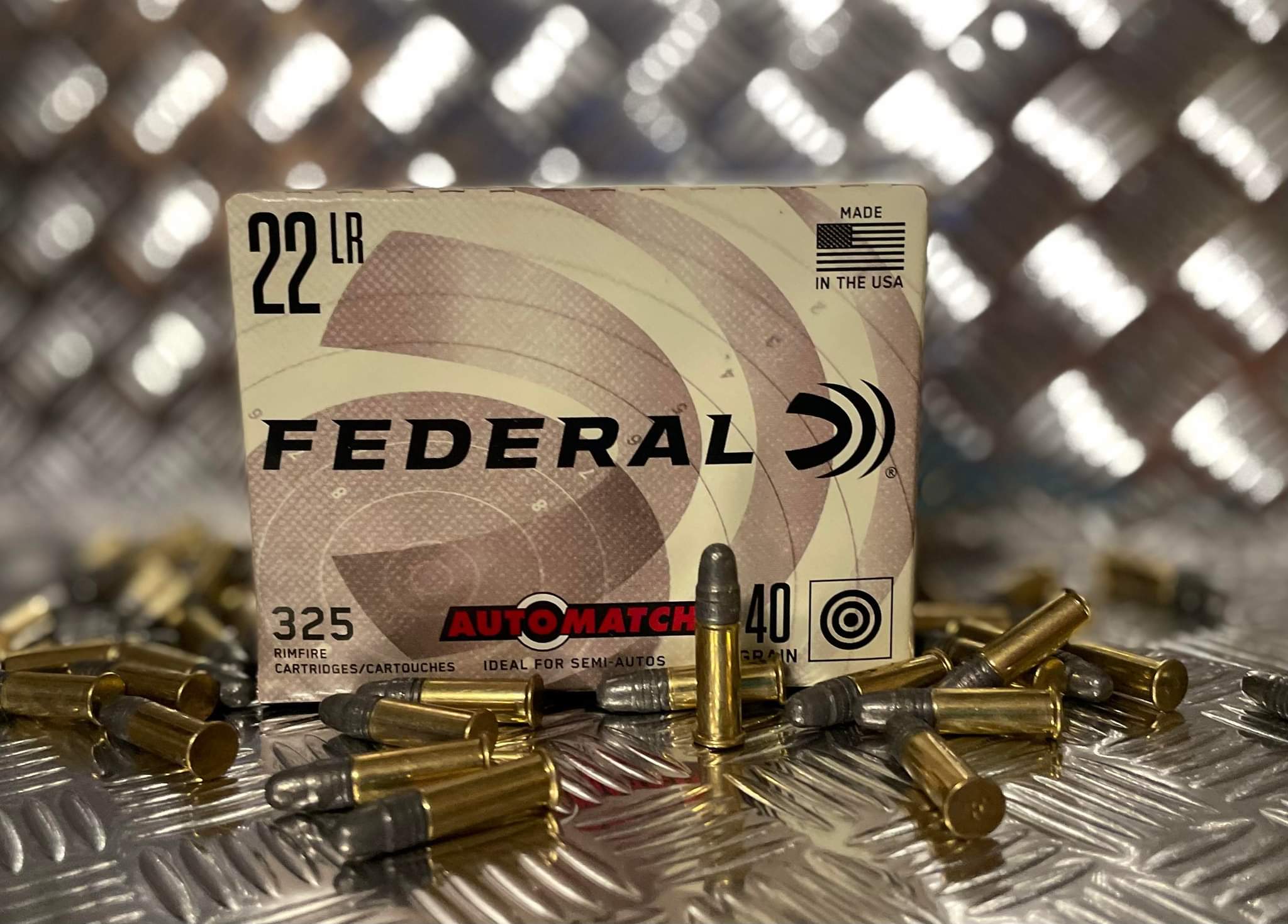 FEDERAL 22LR - Blow Your Load Ammo LLC