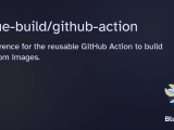 Blue Build Github Action Bluebuild