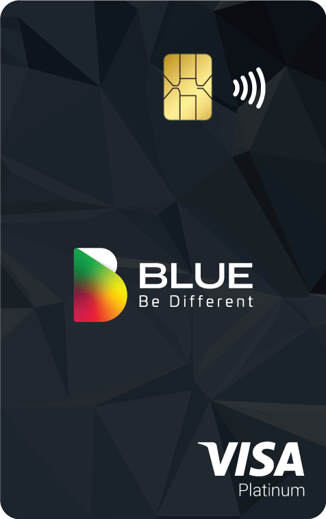 Blue – Be Different