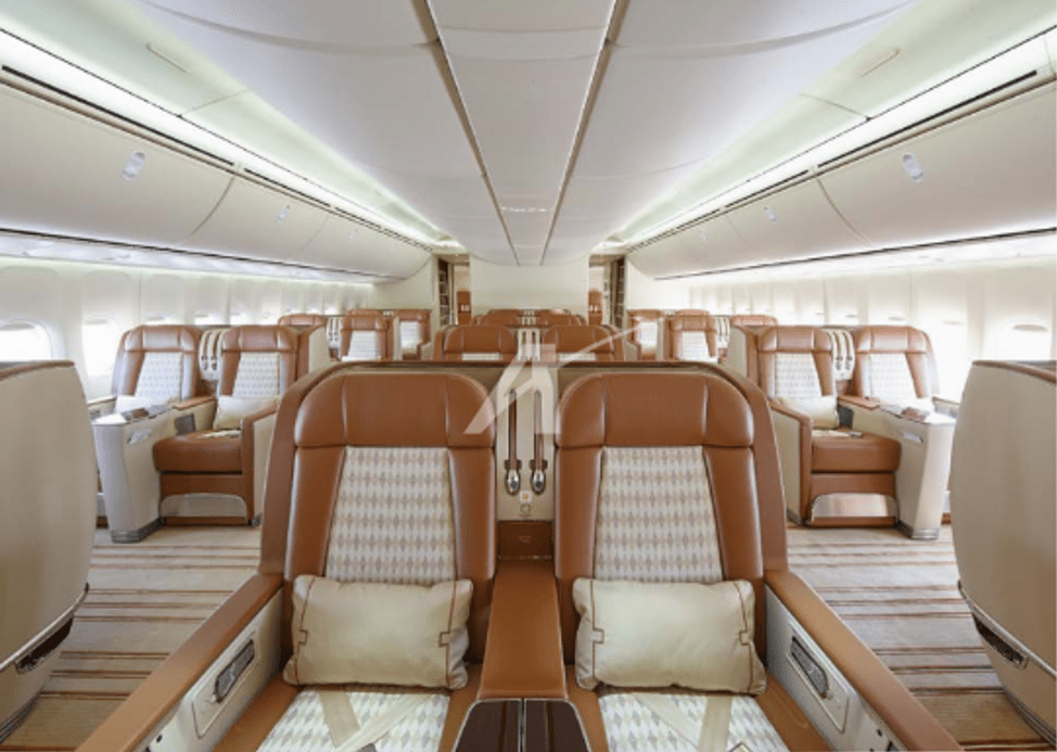 Recently Completed VIP Boeing 747-8i - Bluechip Jets - Private Jet ...