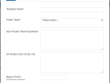 Create Process Template Blue Help And Support