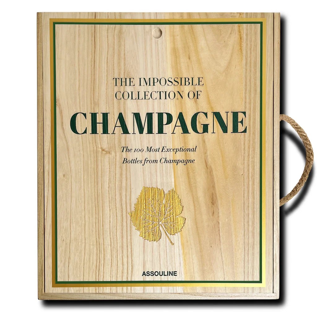 The Impossible Collection Of Champagne Blue Print