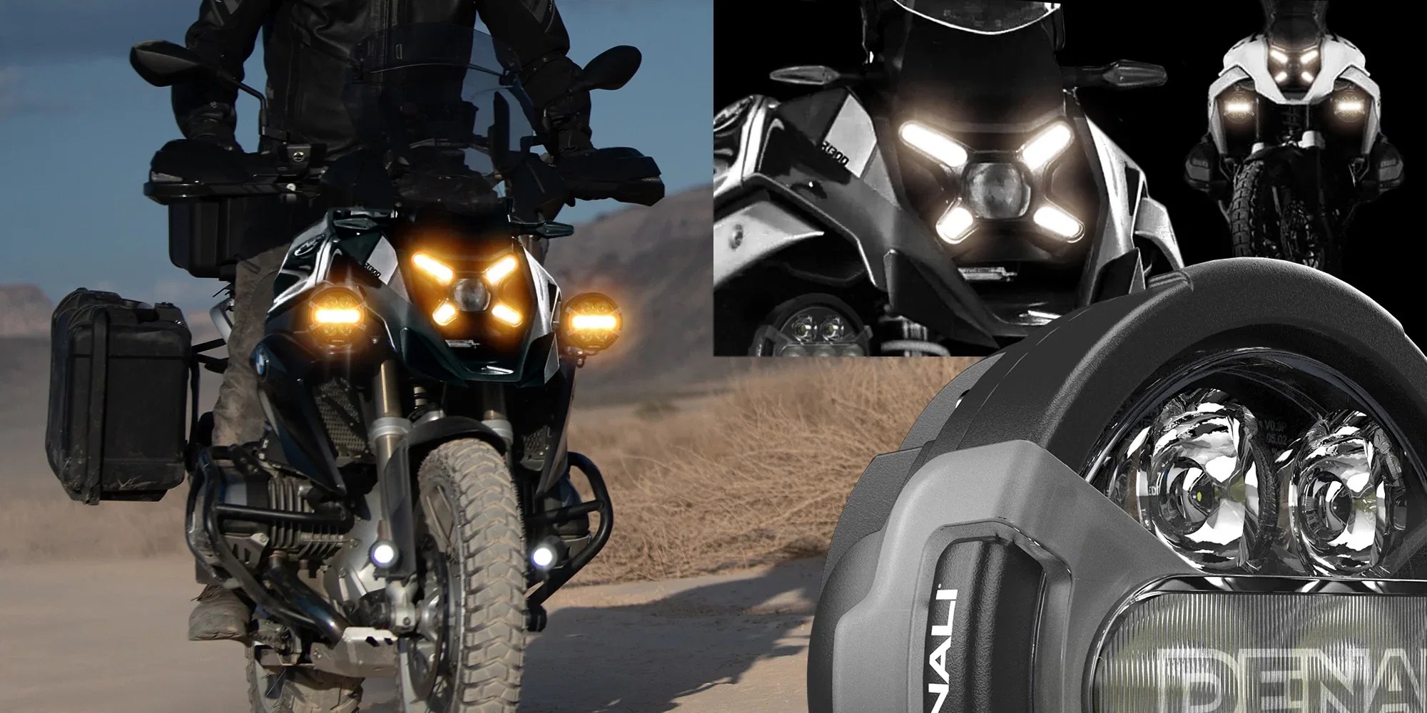 Denali D7 Pro Dual Beam Rijverlichting Met Modulair X Lens Systeem