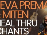 Blue Soul Chat With Musicians Chanters Deva Premal Miten Blue