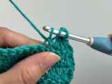 How To Crochet Invisible Decrease For Neat Shaping Blue Star Crochet