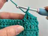 How To Crochet Invisible Decrease For Neat Shaping Blue Star Crochet