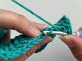 How To Crochet Invisible Decrease For Neat Shaping Blue Star Crochet