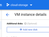 Using Google Cloud Persistent Disks With A Cloud Compute Instance