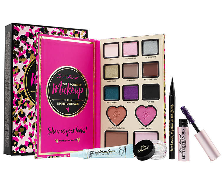 NikkieTutorials Makeup Palette - Blushing in Hollywood