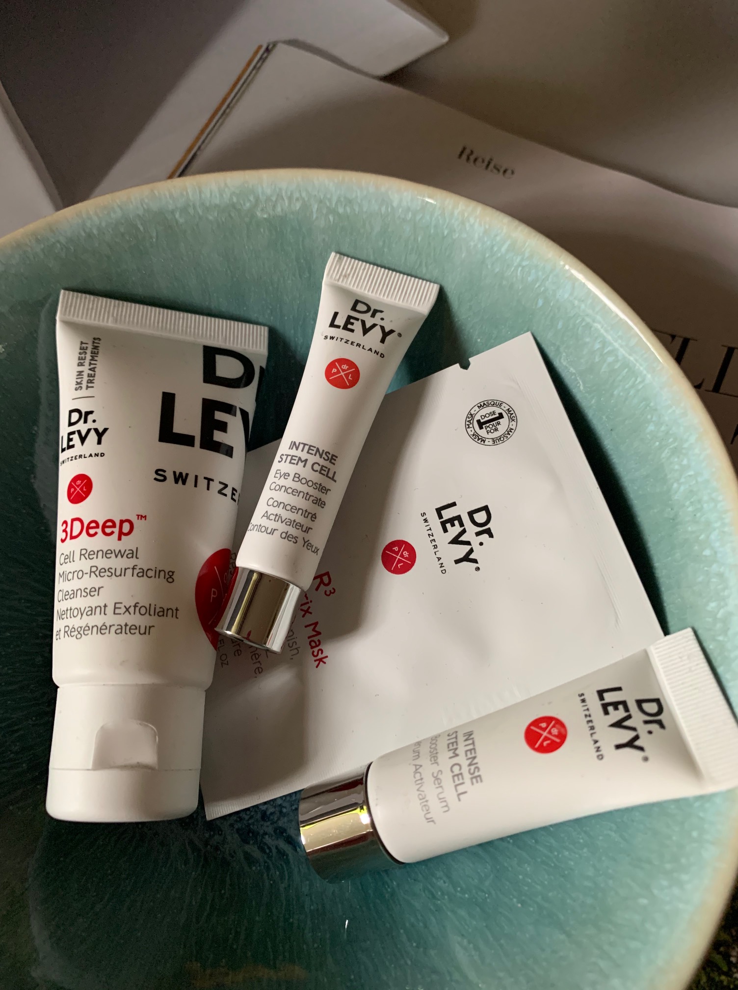 Dr. Levy Switzerland Eye Booster Concentrate - Blush Suede