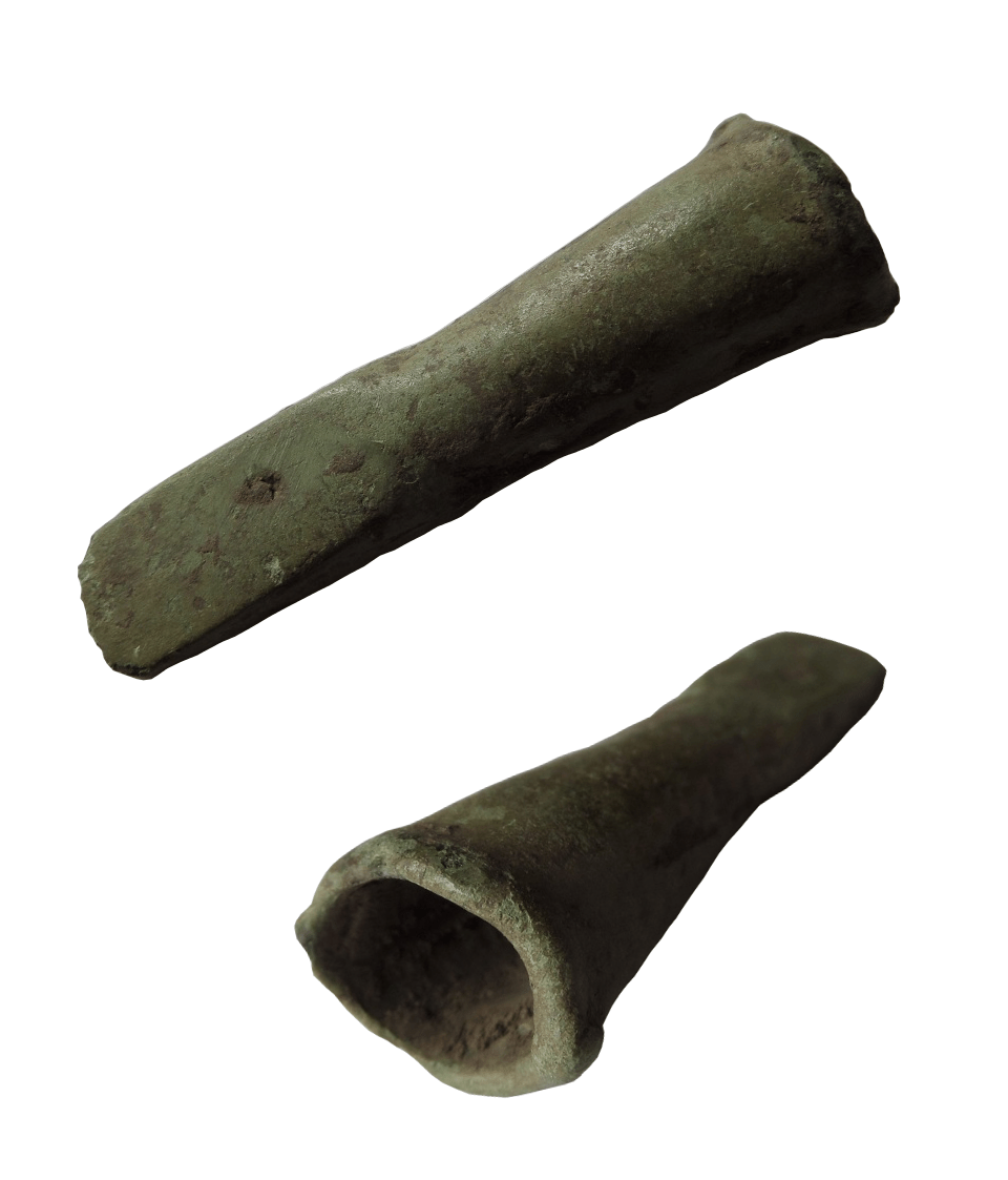 Bronze Age bronze socketed chisel or gouge / SOLD – B&M Antiques