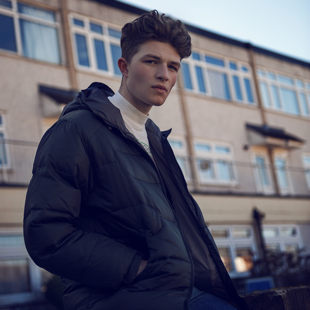 Luca B / New Faces / Footlocker Campaign | BMA Models Blog