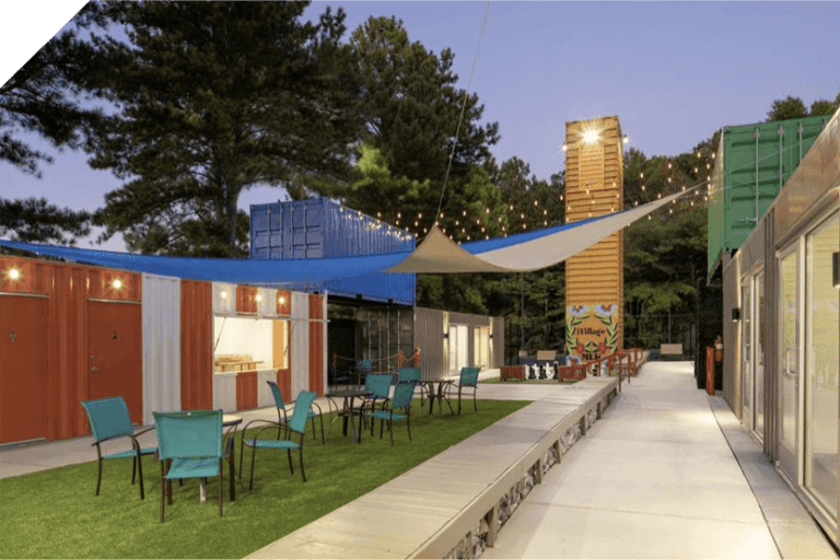 Portable Shipping Container Concession Stands | BMarko