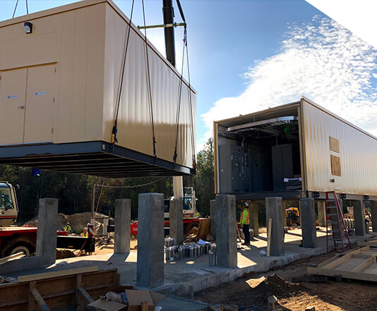 Modular Equipment Centers (MECs) | BMarko Structures