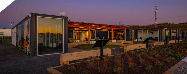 Shipping Container Kitchens | Containerized Kitchens | BMarko