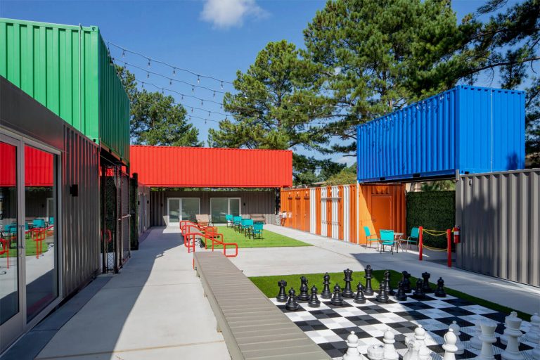 Shipping Container Restuarants | Pop-Up Restaurants | BMarko