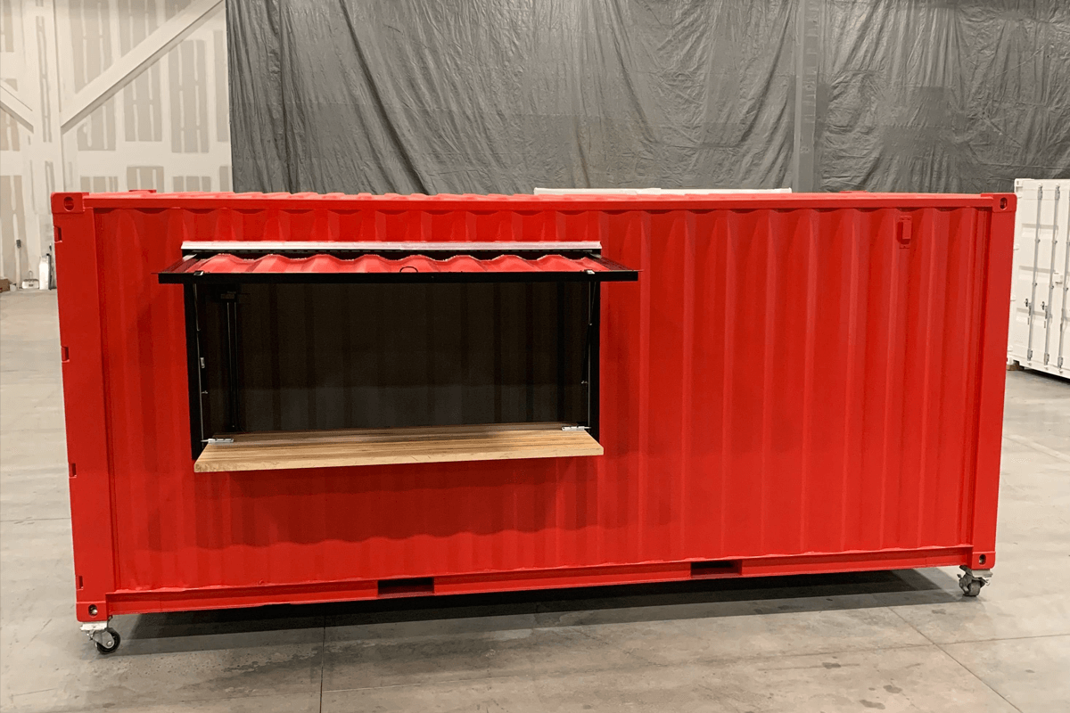 Portable Shipping Container Concession Stands | BMarko