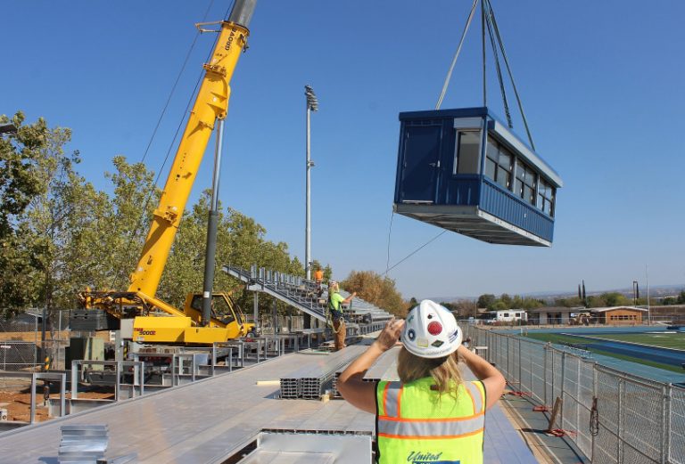 Modular Press Box | Shipping Container Press Boxes | BMarko®