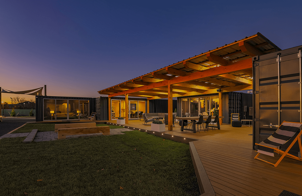 BMarko Structures ™ Gallery | Container Modification Pictures