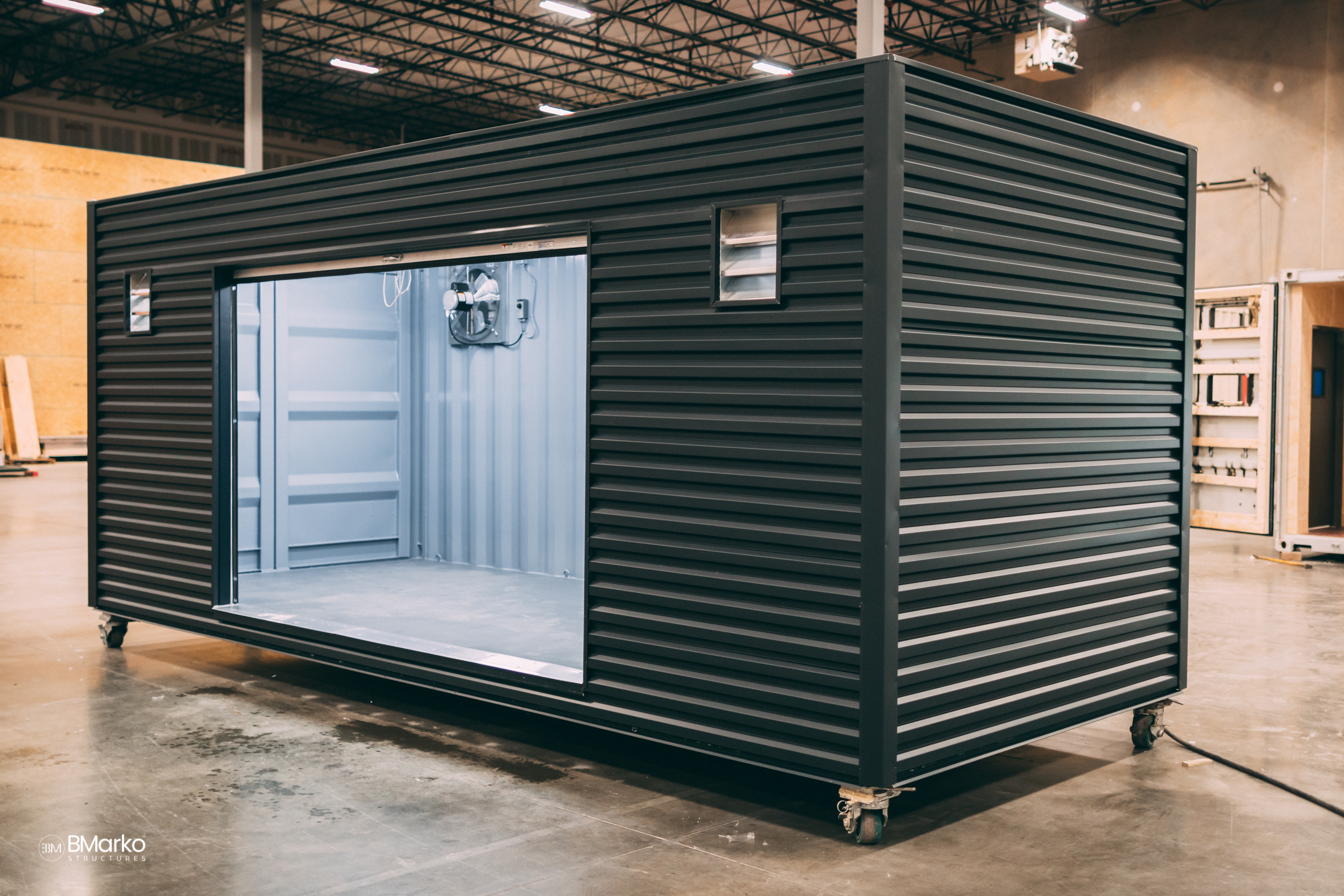 BMarko Structures ™ Gallery | Container Modification Pictures