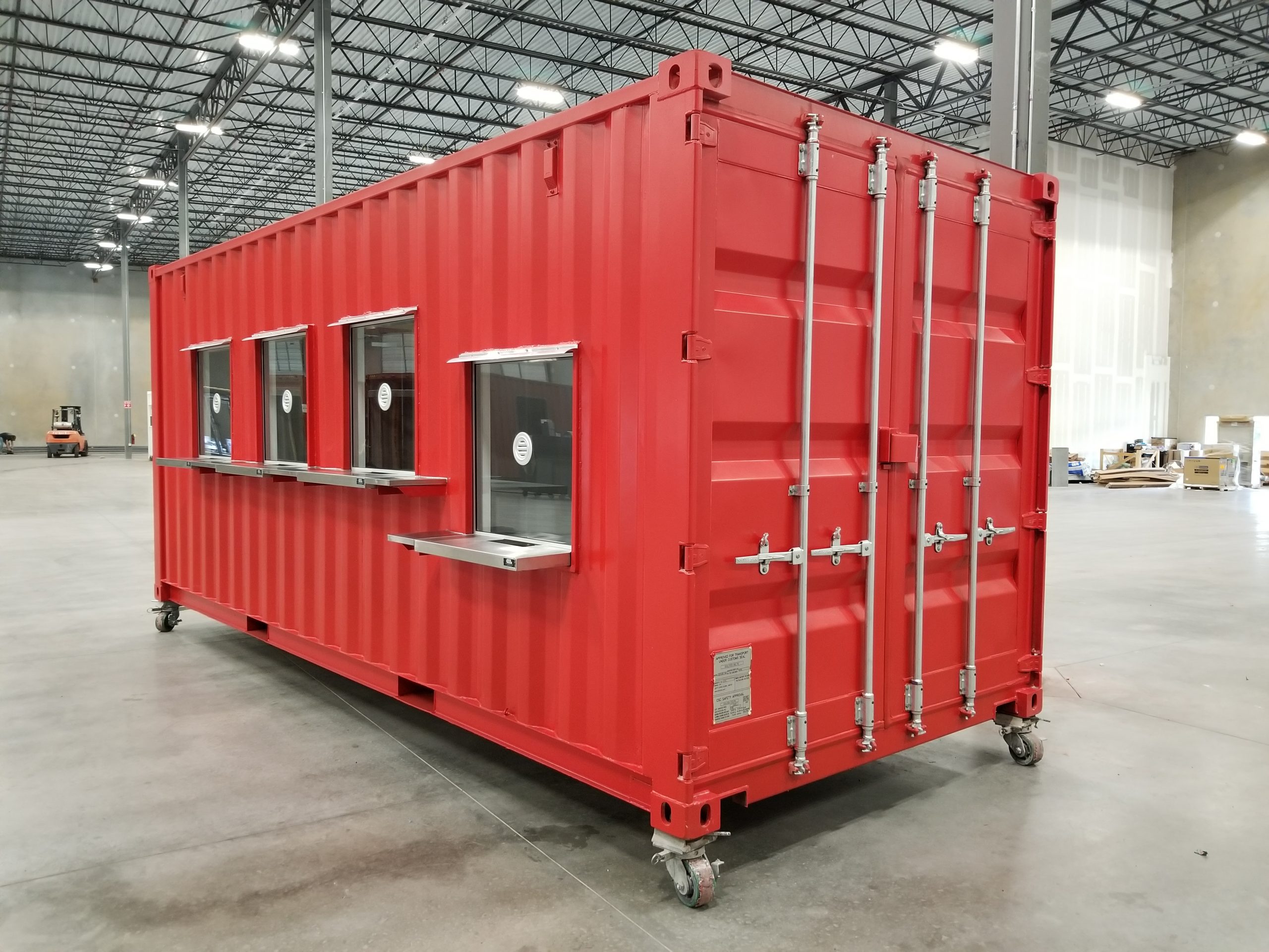 BMarko Structures ™ Gallery | Container Modification Pictures