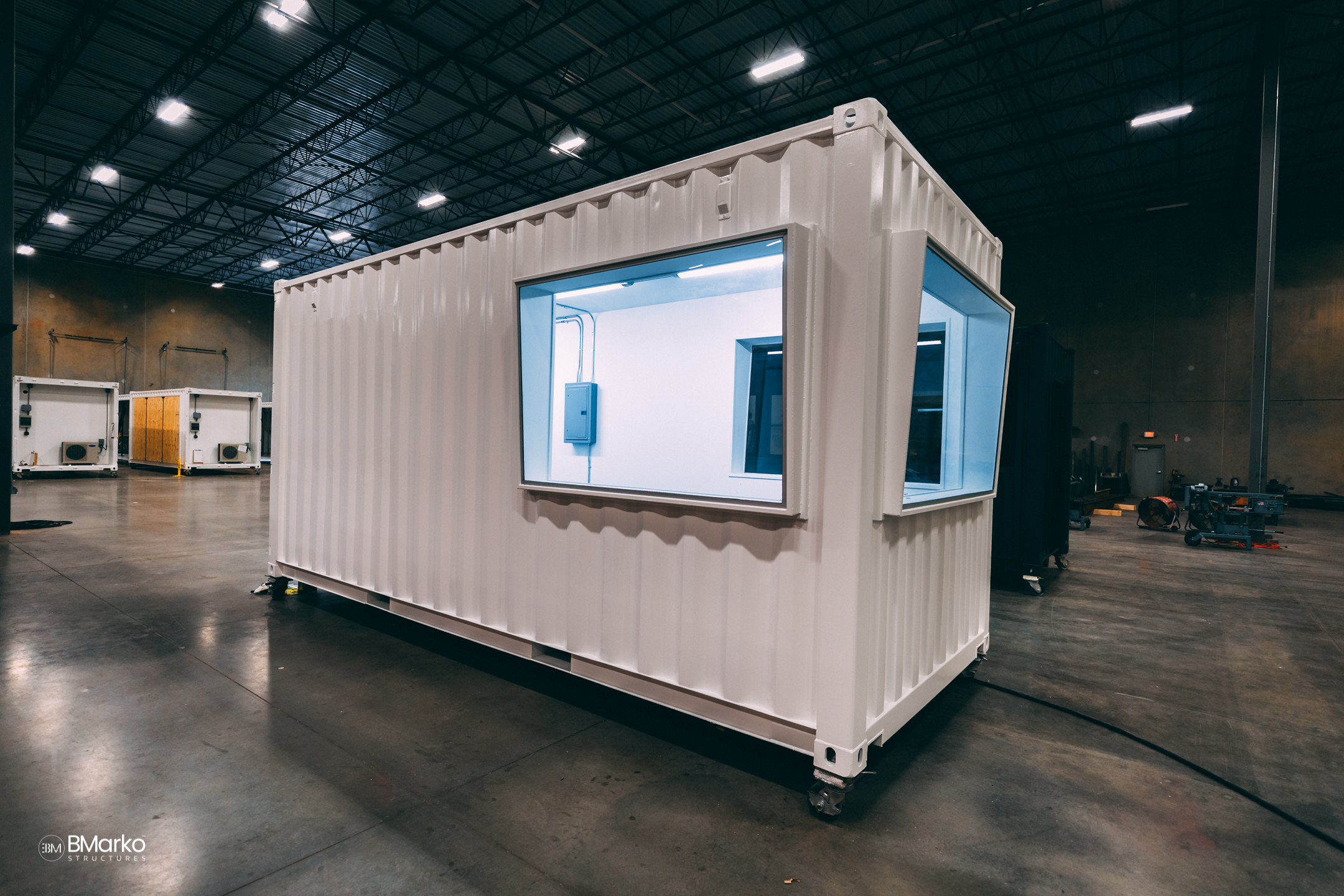 BMarko Structures ™ Gallery | Container Modification Pictures