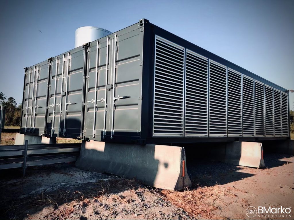 MODULAR DATA CENTER - BMarko Structures