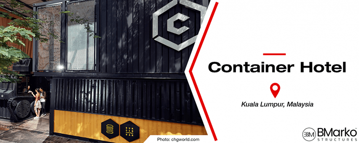 10 Best Examples of Shipping Container Hotels Around The World - BMarko ...