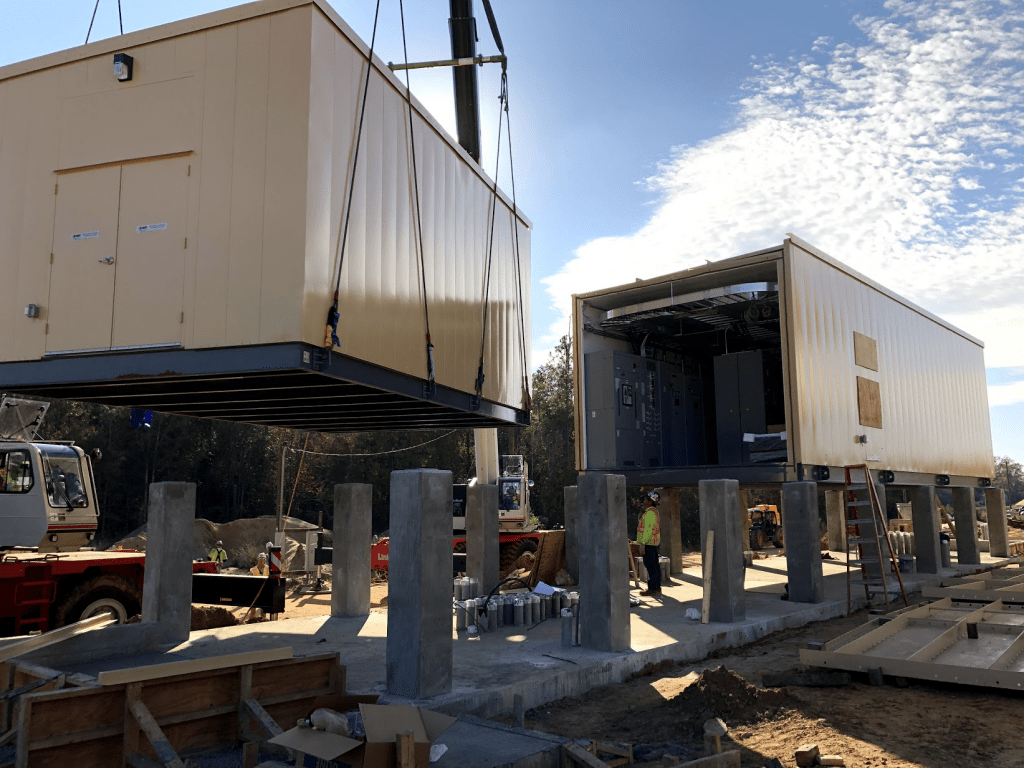 PDC Buildings | Power Distribution Center Buildings | BMarko