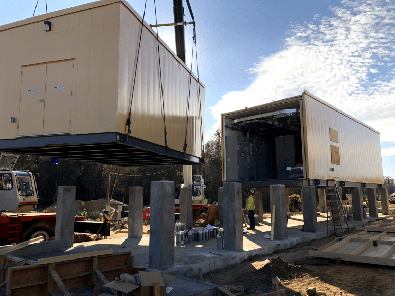 PDC Buildings | Power Distribution Center Buildings | BMarko