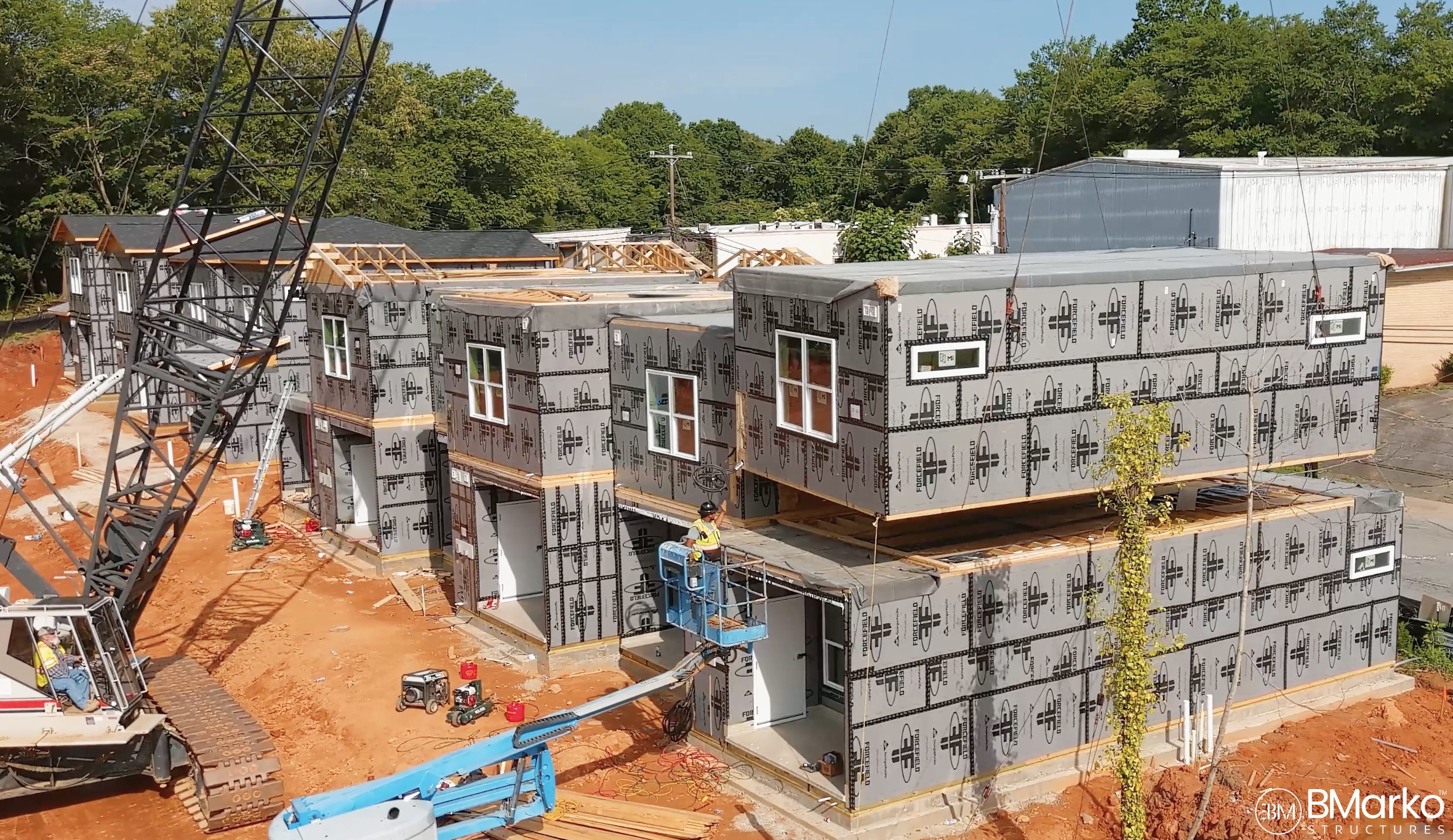 BMarko Structures ™ Gallery | Container Modification Pictures