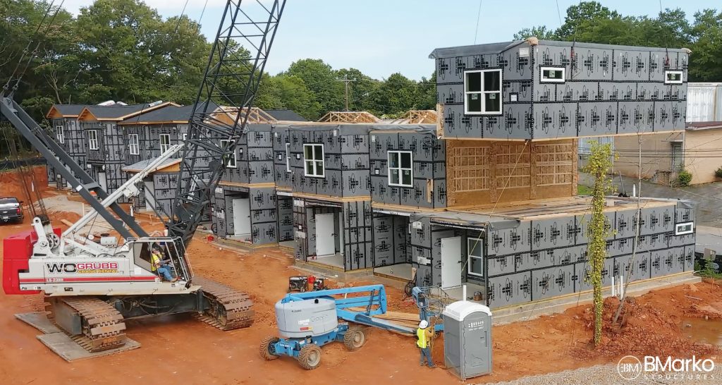 MULTI-FAMILY MODULAR Archives - BMarko Structures